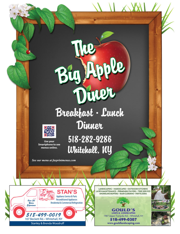 Big Apple Diner 2016-1 | Fasprint Menus