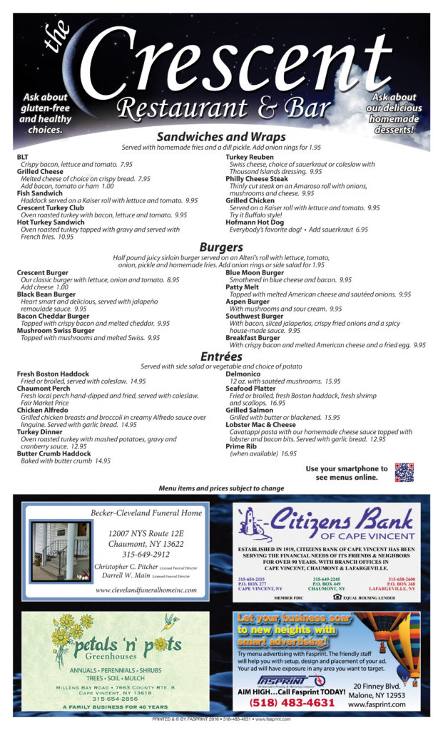 thecrescent2 | Fasprint Menus