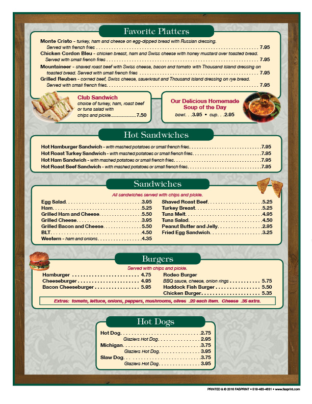 countryside-diner3 | Fasprint Menus