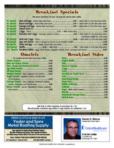 homestead-restaurant2 | Fasprint Menus