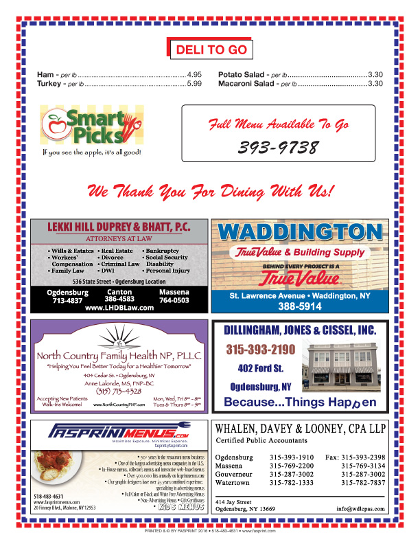 phillips-diner-2016-5 | Fasprint Menus