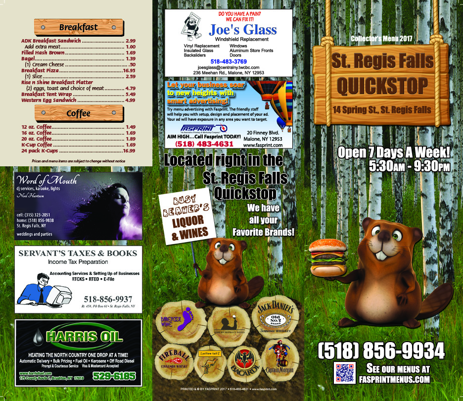 srf-quickstop-2016 | Fasprint Menus
