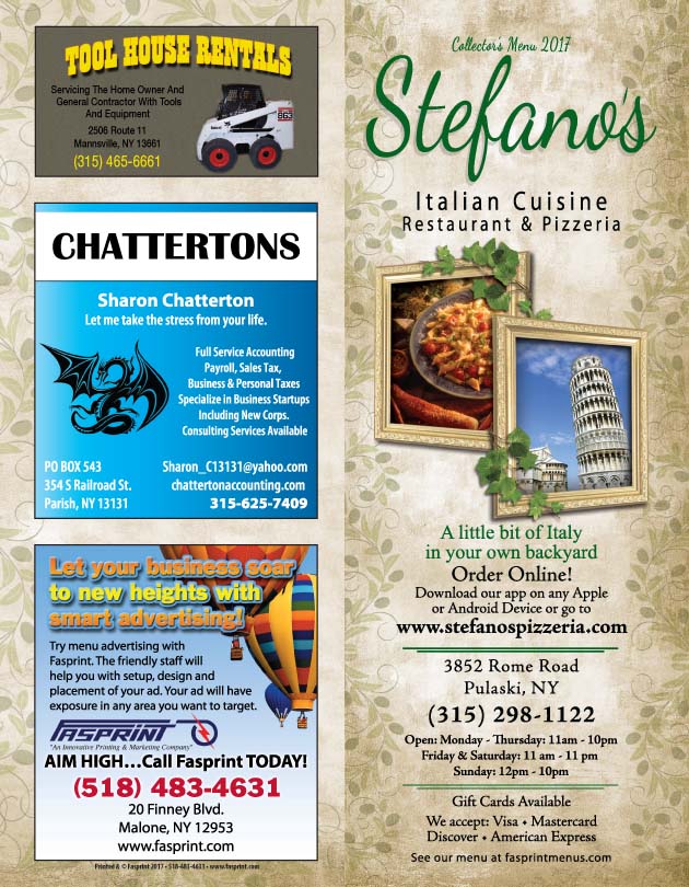 stefanos-pulaski-take-out-1 | Fasprint Menus