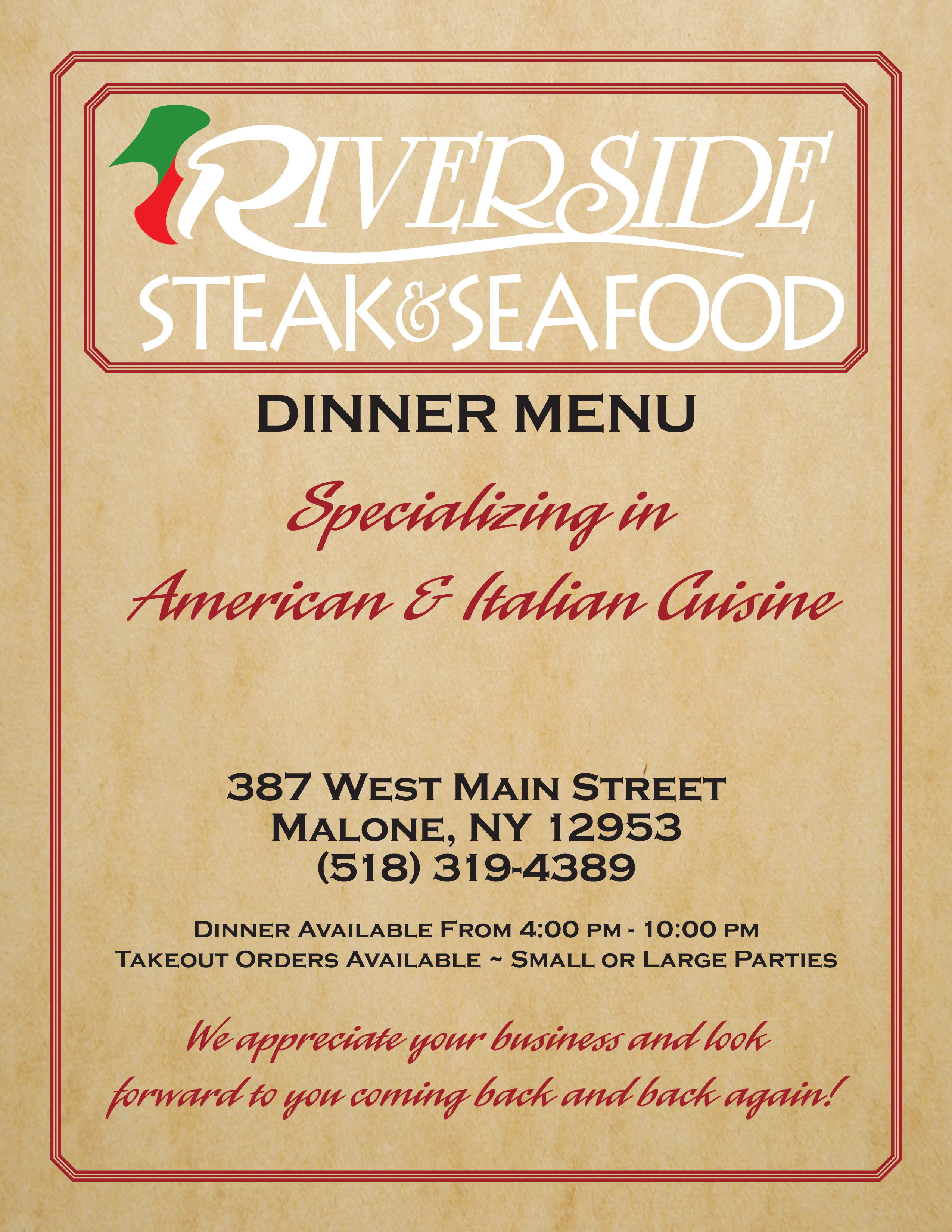 riverside-01 | Fasprint Menus