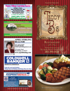 Teddy B's Restaurant | Fasprint Menus