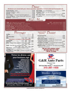 Silver Leaf 20184 | Fasprint Menus