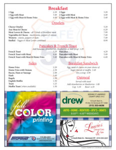 Cafe 56 2017-4 | Fasprint Menus