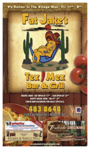 Fat Jake 2018 | Fasprint Menus