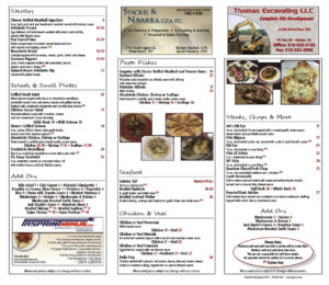 Sboro’s2 | Fasprint Menus
