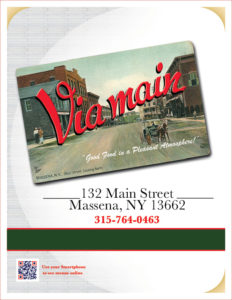 Via Main | Fasprint Menus