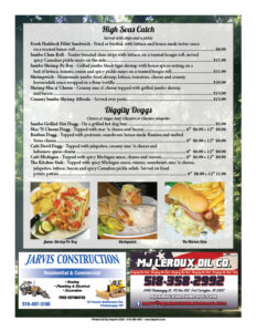 As We Like It Cafe 20206 | Fasprint Menus