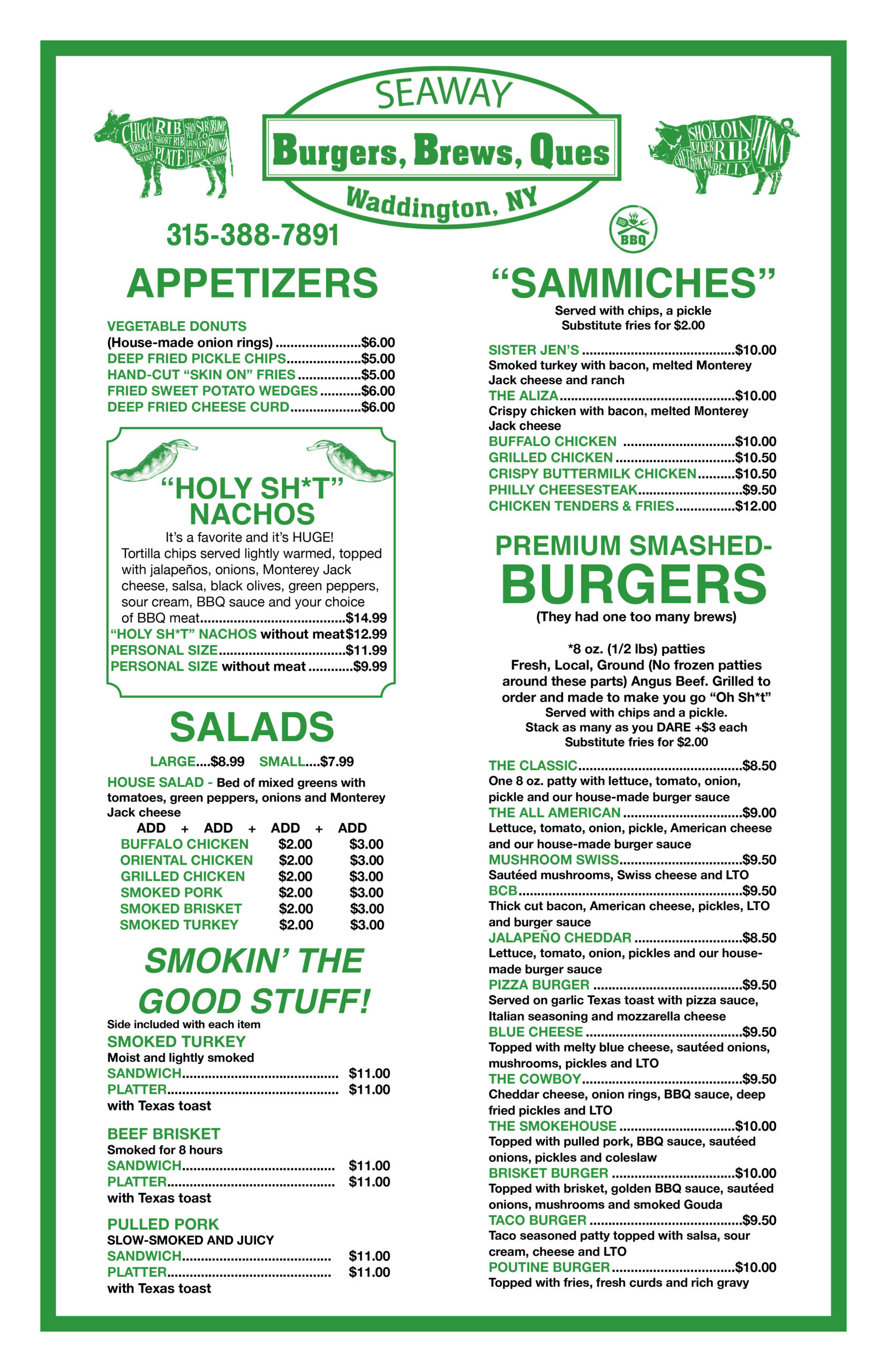 Seaway-IH-2021 | Fasprint Menus