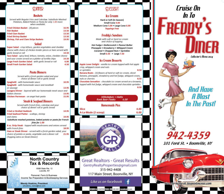 Freddys-Dinner-2024 | Fasprint Menus