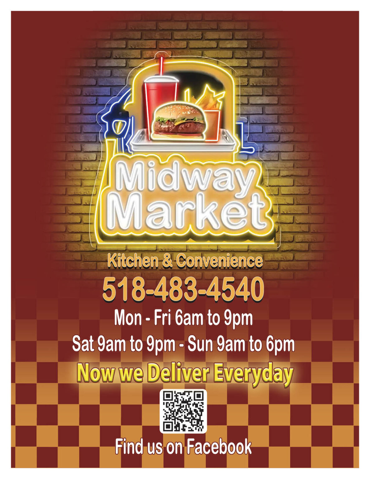 BMJ Midway Market | Fasprint Menus